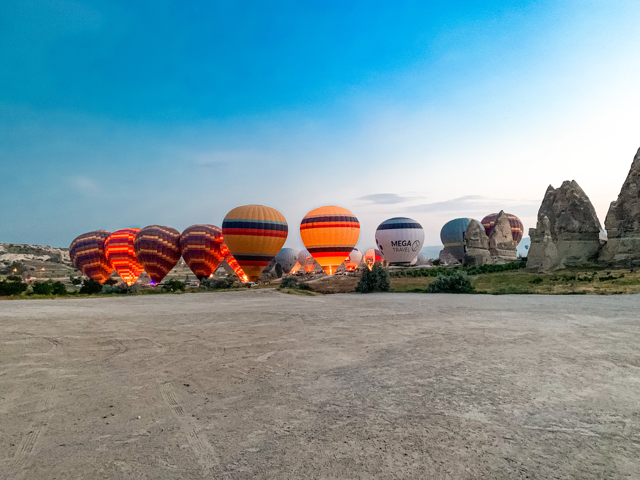Volo in mongolfiera in Cappadocia: quanto costa e come funziona