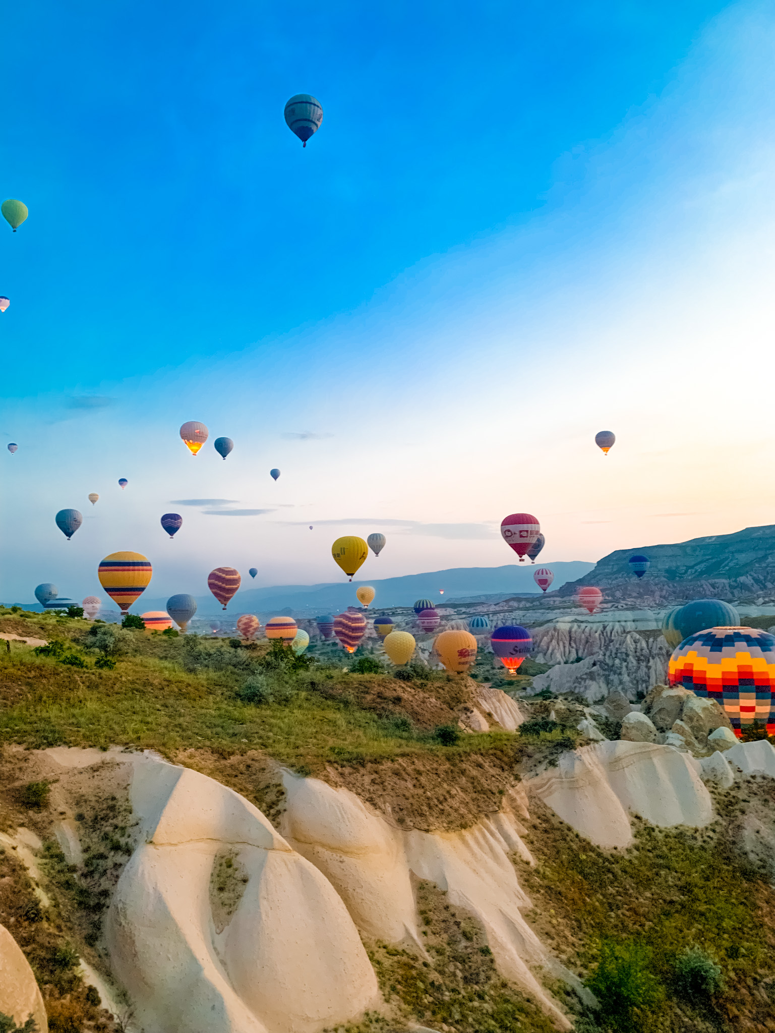 Volo in mongolfiera in Cappadocia: quanto costa e come funziona