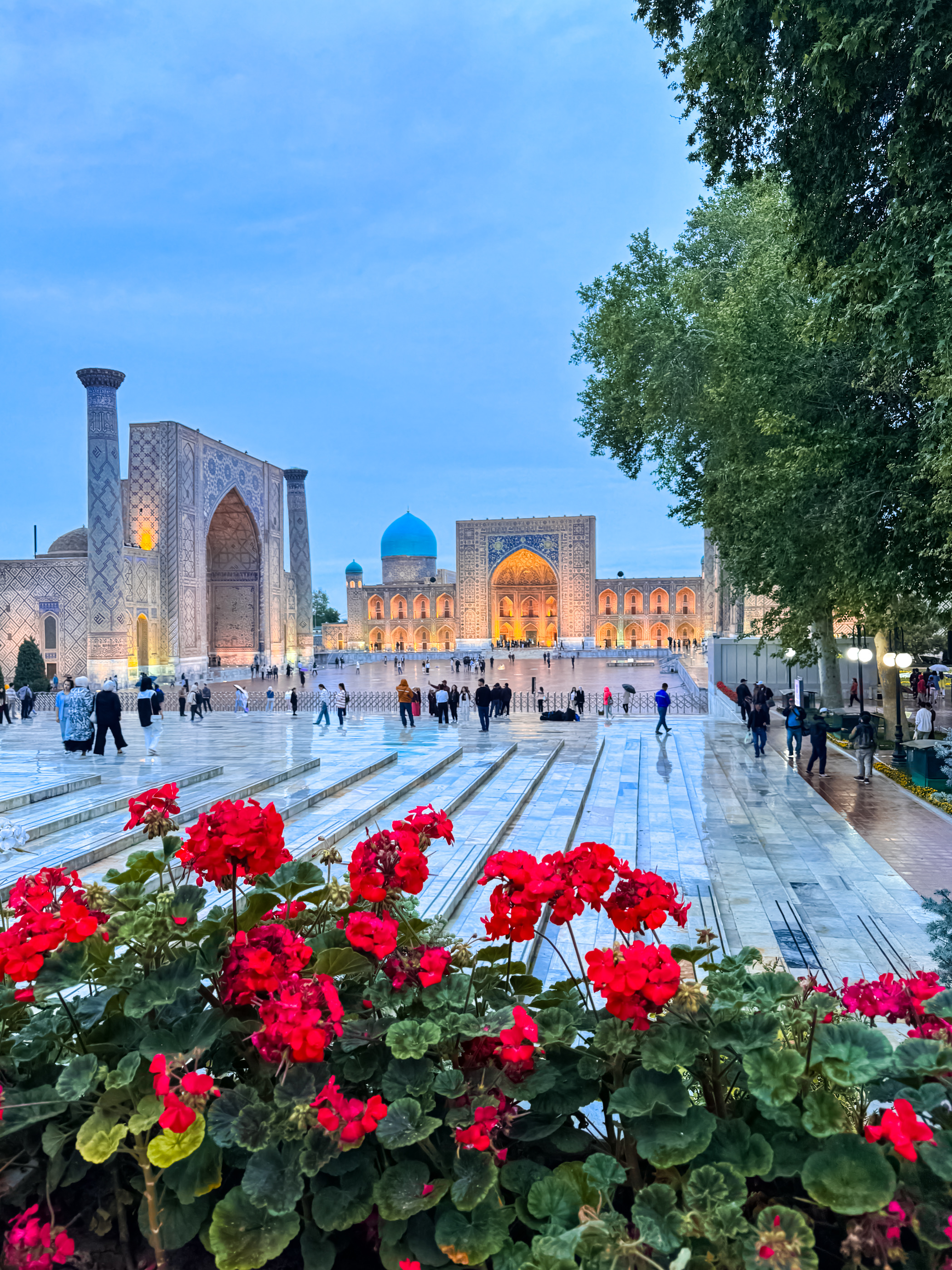 Samarcanda cosa vedere in 1 o 2 giorni - Viaggio ConTigo